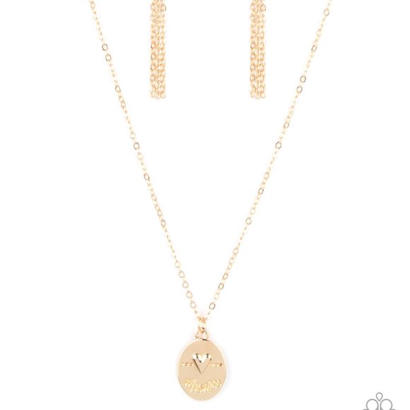 paparazzi | Jewelry | Paparazzi They Call Me Mama Gold | Poshmark